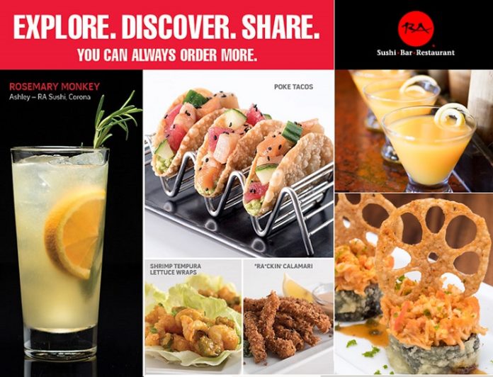 Seasonal Menu Specials at RA Sushi - StyleChicago.com