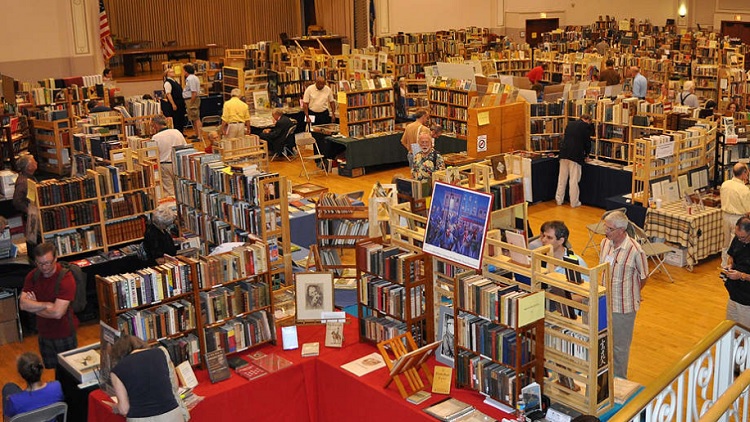 Chicago Book & Paper Fair: Rare Books, Vintage Maps & More