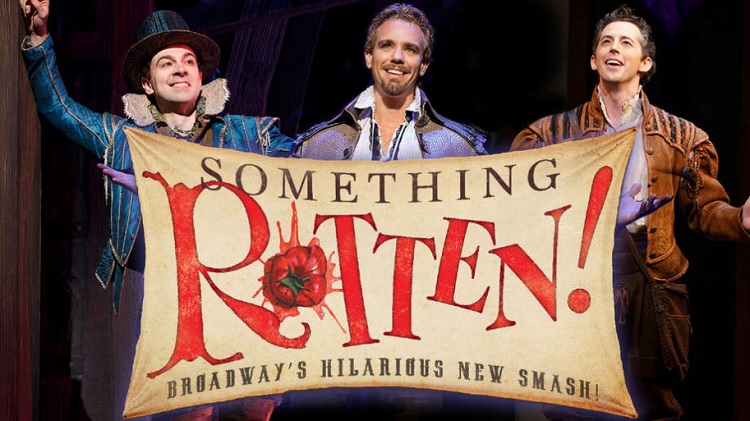 Something Rotten! - Broadway's Hilarious New Musical | StyleChicago.com