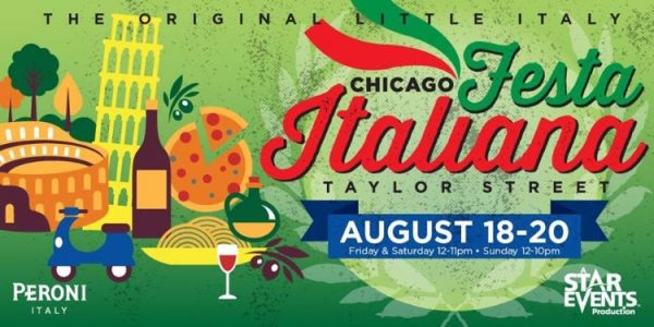 Chicago Festa Italiana in Little Italy | StyleChicago.com