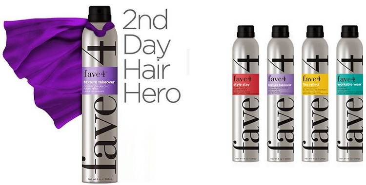 Fave4 Texture Takeover Hairspray | StyleChicago.com
