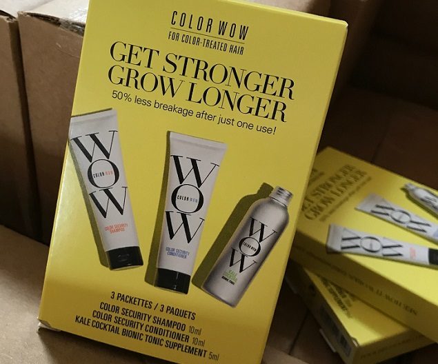 Color Wow Packette - 50% Less Breakage With One Use | StyleChicago