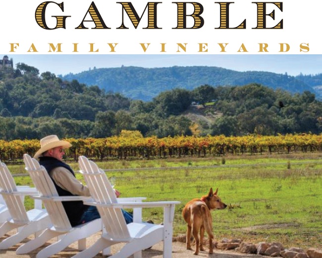Gamble Family Vineyards: Rooted in Napa Valley | StyleChicago.com
