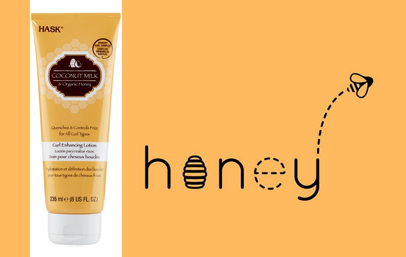 Curl Enhancing Lotion By Hask Hair