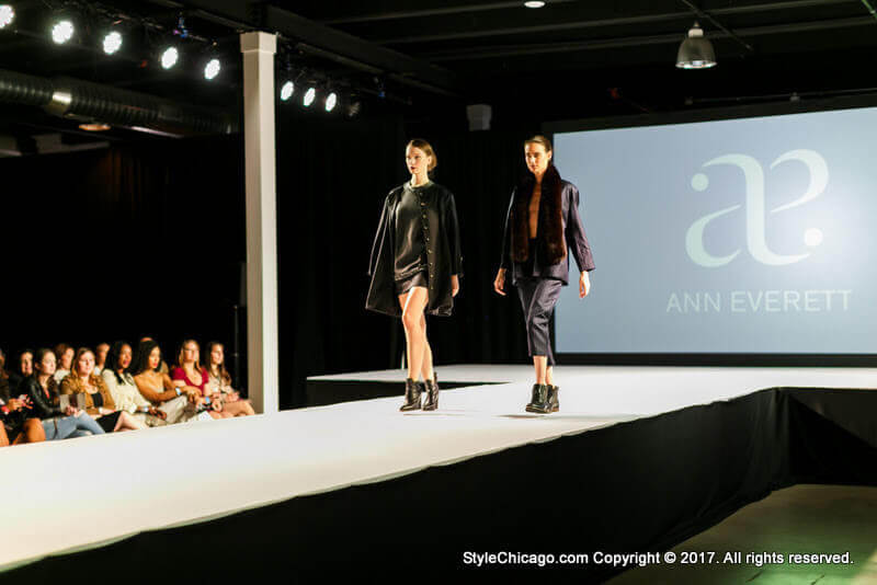 Ann Everett Runway Photos: StyleChicago.com's The Art of Fashion 2017