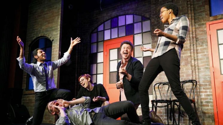 Unscripted Laughs from Second City's Improv All-Stars | StyleChicago.com