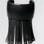 Holiday Gift Idea: Black Leather Choker - StyleChicago.com