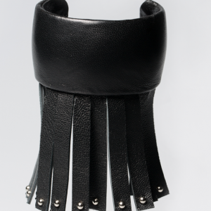 Holiday Gift Idea: Black Leather Choker - StyleChicago.com