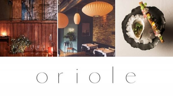 Oriole Restaurant Chicago - a two Michelin Star Tasting Menu