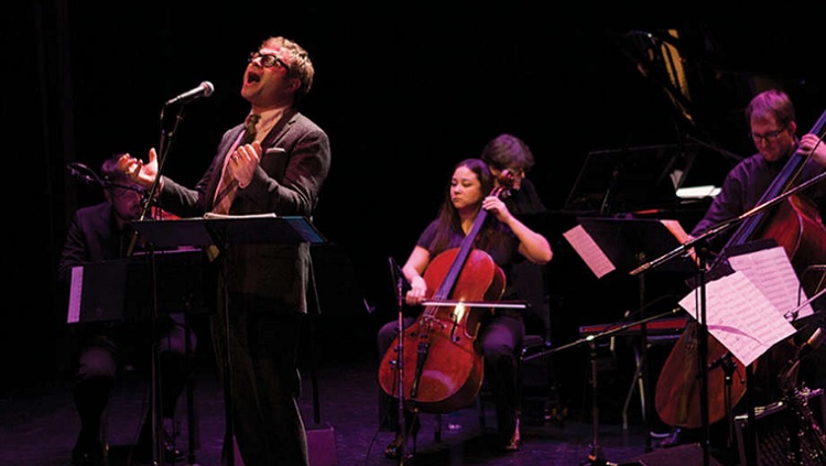 SONGBOOK: Steven Page & the Art of Time Ensemble