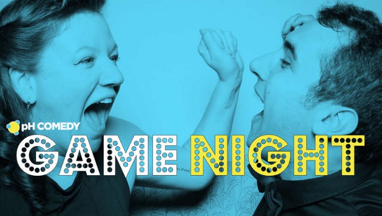 pH Comedy Game Night - Board Games to Improv Games