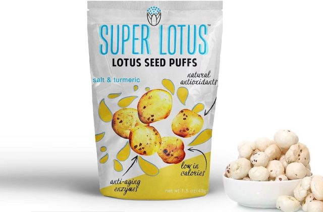 Super Lotus Snacks - Lotus Seed Puffs | StyleChicago.com