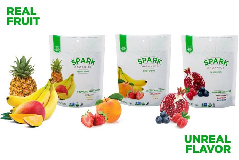Spark Organics Fruit Chews - Made in Chicago | StyleChicago.com