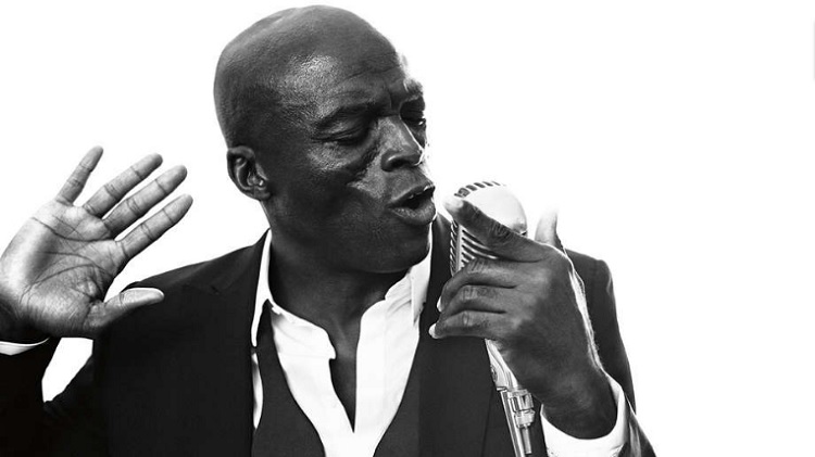 R&B Singer-Songwriter Seal in Concert | StyleChicago.com