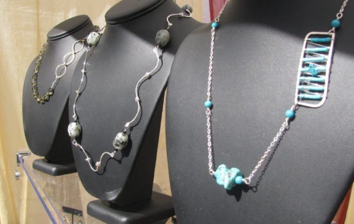 Elizabeth Kline Designs: Wood, Wax, Metal & Gemstone Jewelry