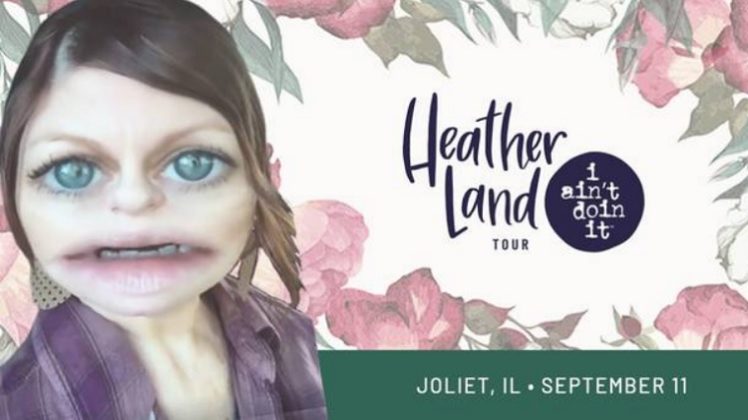 Heather Land: i ain't doin it Tour | StyleChicago.com