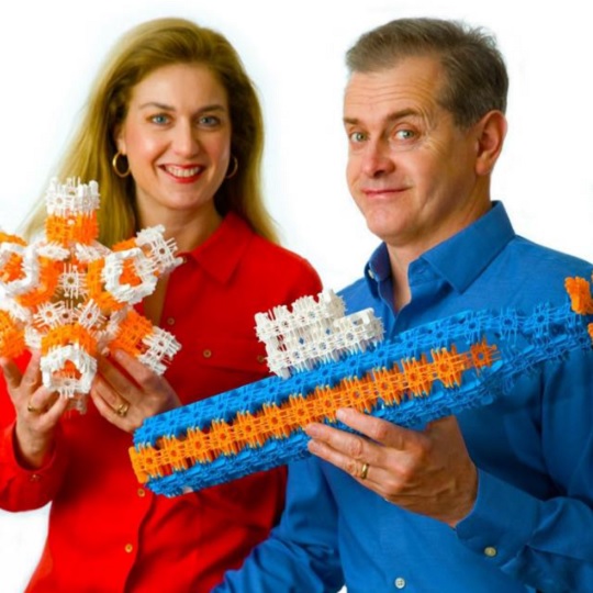 LUX Blox - Smart, Space-age Alternative to Building Brick Toys