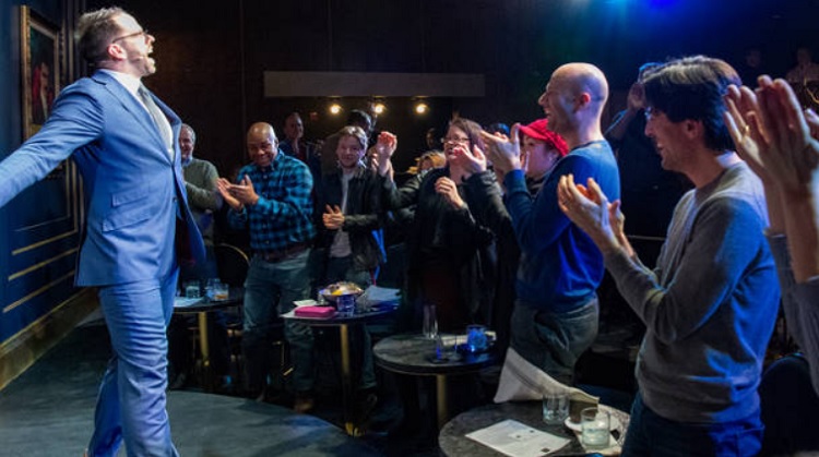 Mark Toland - Mind Reader at the Chicago Magic Lounge