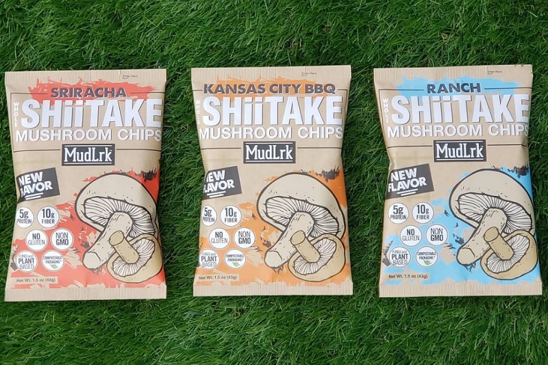MudLrk - Shiitake Mushroom Chips & Jackfruit Chips | StyleChicago.com