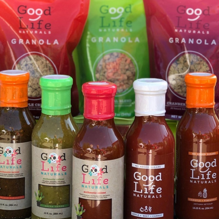 Good Life Naturals - Better, Healthier Versions of your Favorites